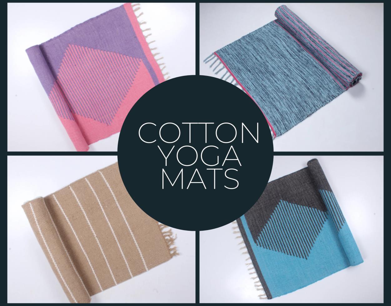 Cotton Yoga Mats: Why This Traditional Choice Makes More Sense Than Yo ...