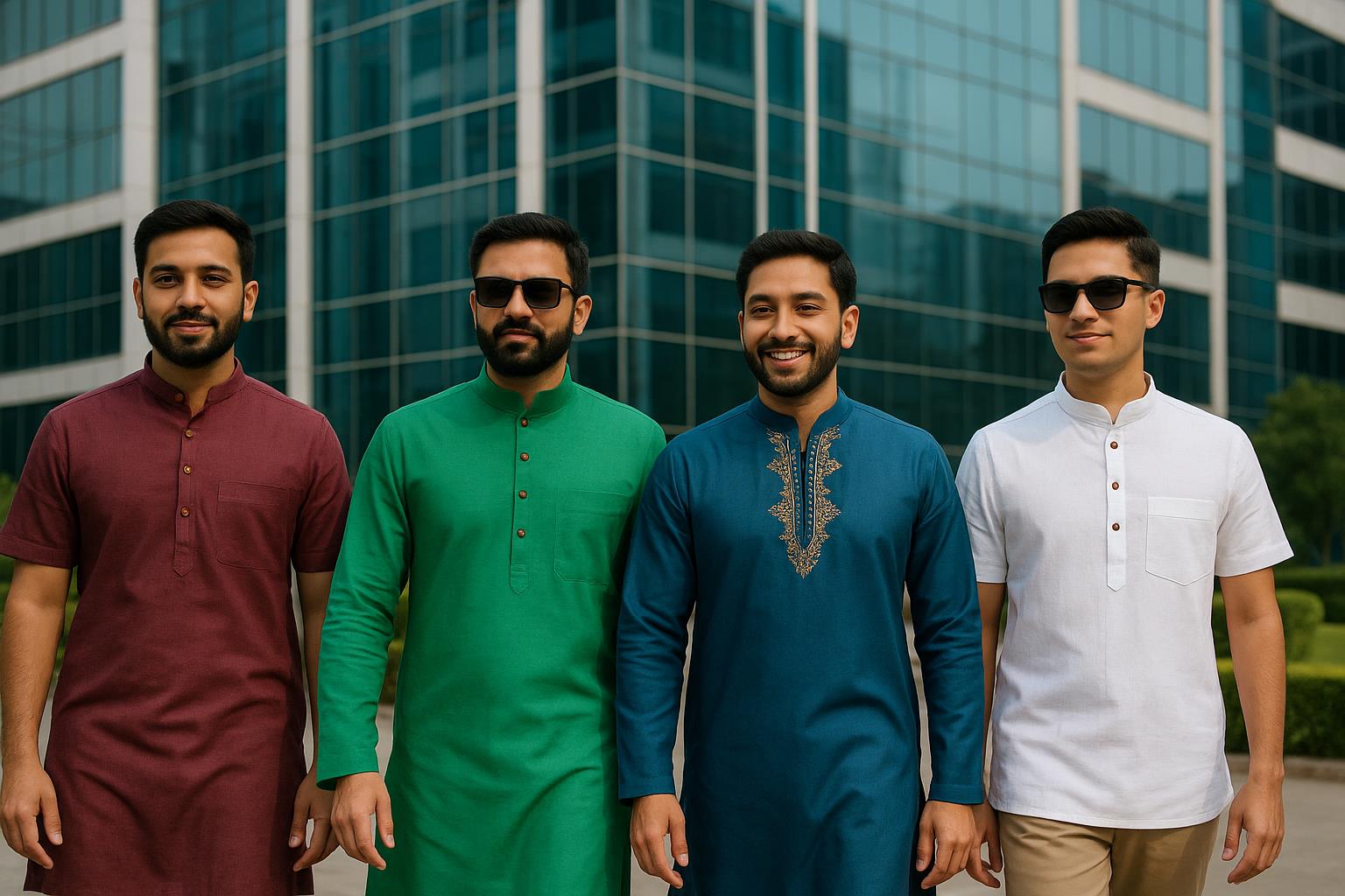5 Handloom Kurta Colours Every Man Must Have In Their Wardrobe – Shramdaan