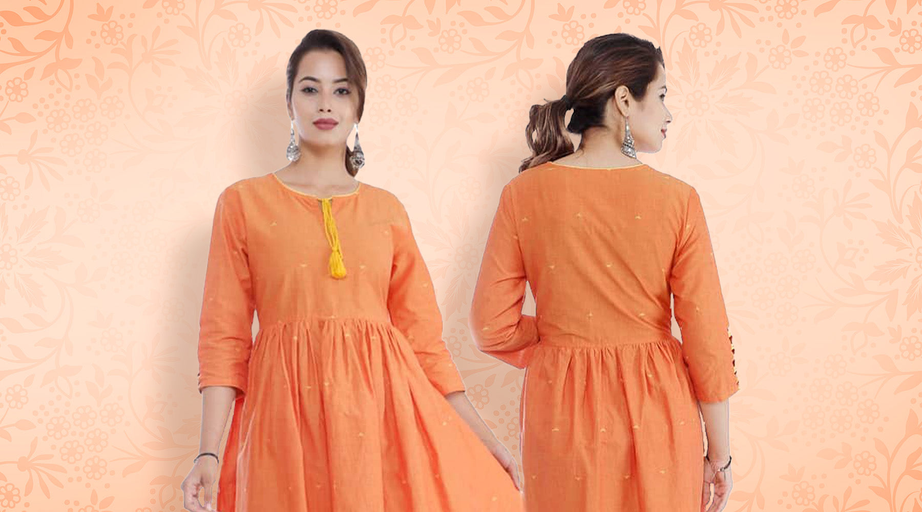 The Art of Handloom: Shramdaan’s Stunning Collection of Women’s Kurtis