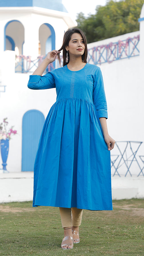 Handloom Kurtis For Women | Handloom Cotton Kurtis - Shramdaan