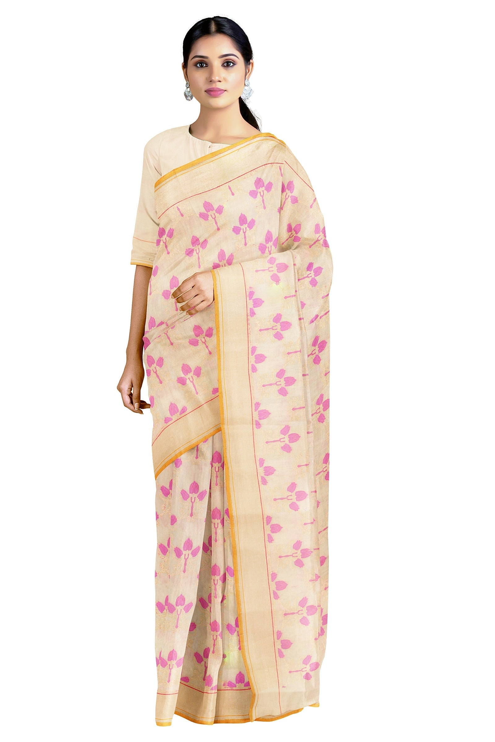 Buy Handloom Saree Online | Handloom Saree @ Shramdaan.in