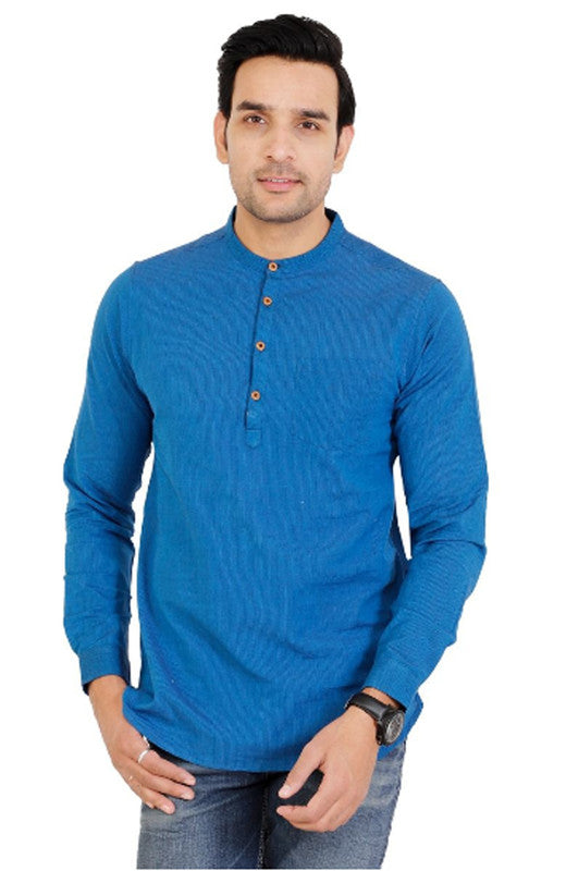 FULL SLEEVES SHORT KURTA – Shramdaan