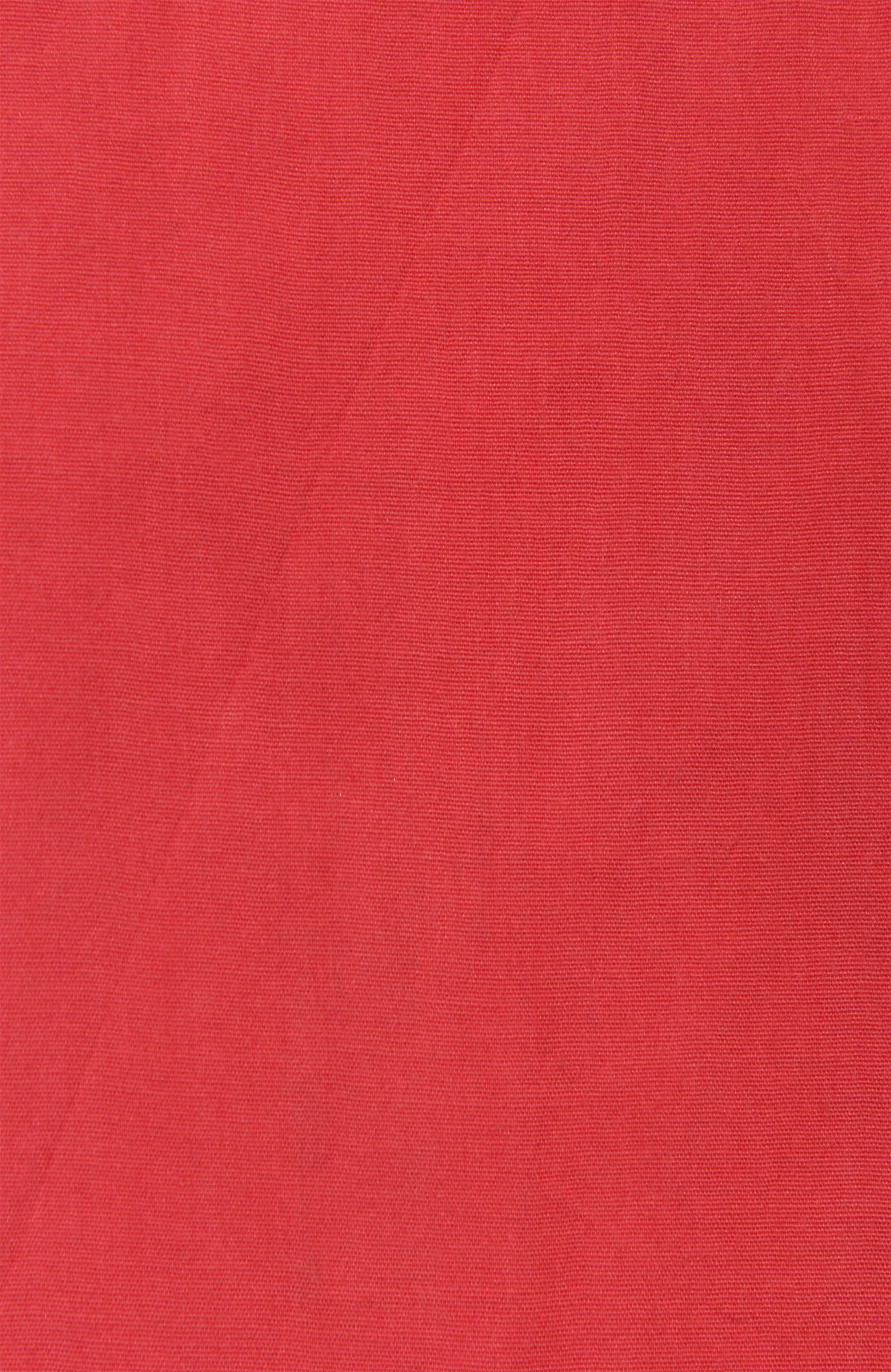 Red Plain Fabric – Shramdaan