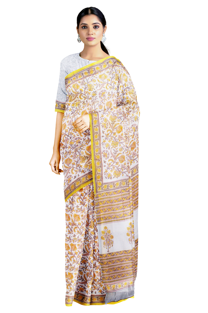 Printed Saree – Shramdaan
